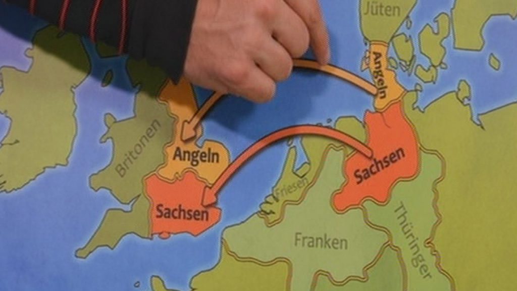Angeln Sachsen Anglo Saxons migration besiedlung britannien briten ... Angeln Sachsen Anglo Saxons migration besiedlung britannien briten ...